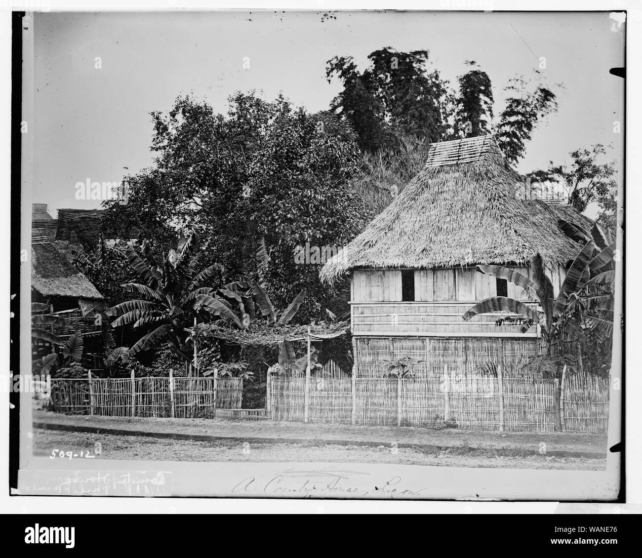 County House, Phillippines Stock Photo - Alamy