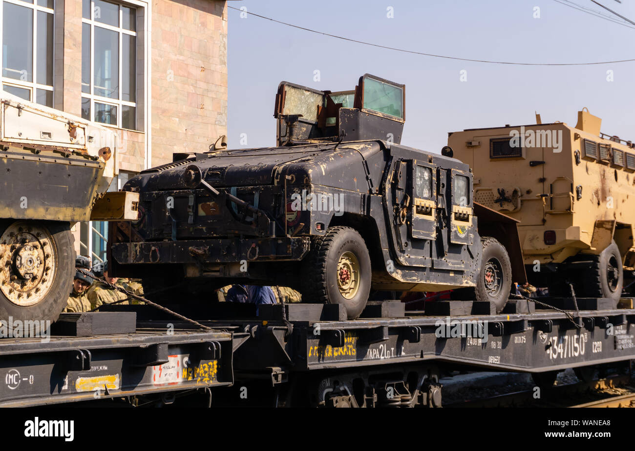 Captured russian armor hi-res stock photography and images - Alamy