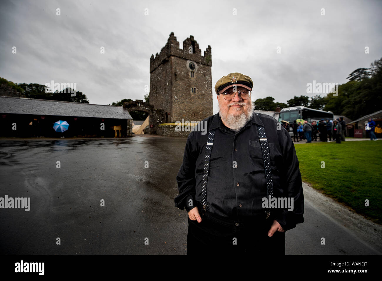 George R. R. Martin, American novelist and short story writer, best ...