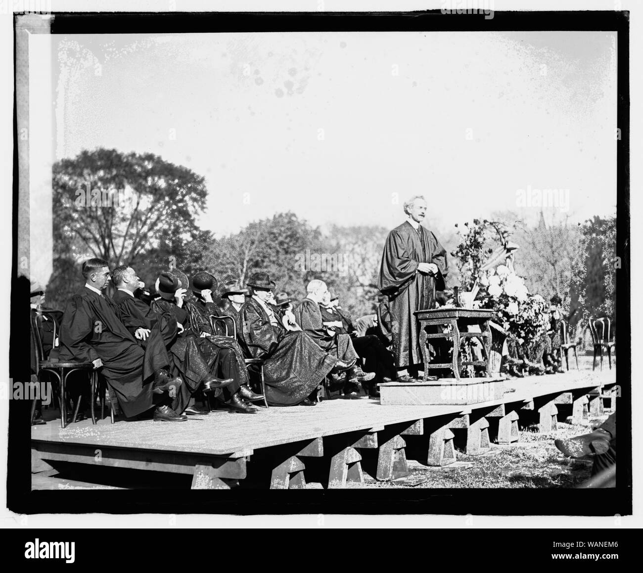 Court House dedication Stock Photo - Alamy