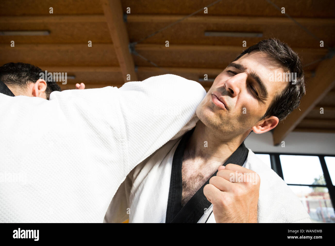 Fighting Technique High Resolution Stock Photography and Images - Alamy