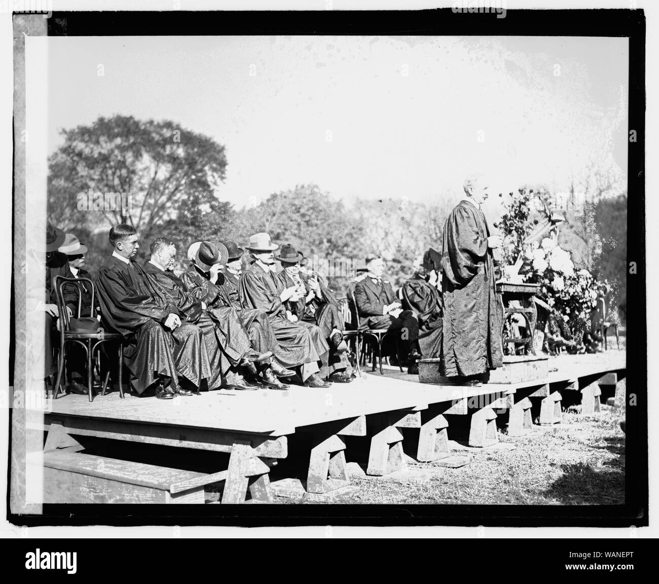Court House dedication Stock Photo - Alamy