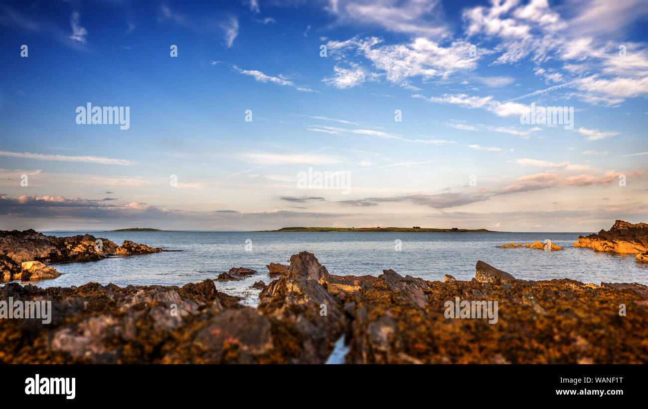 Copeland island hi-res stock photography and images - Alamy