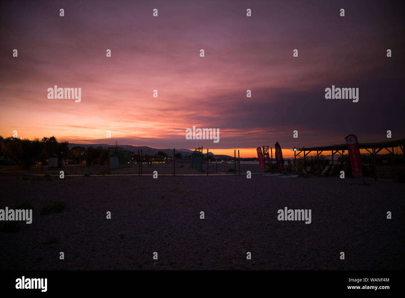Vrachati beach hi-res stock photography and images - Alamy