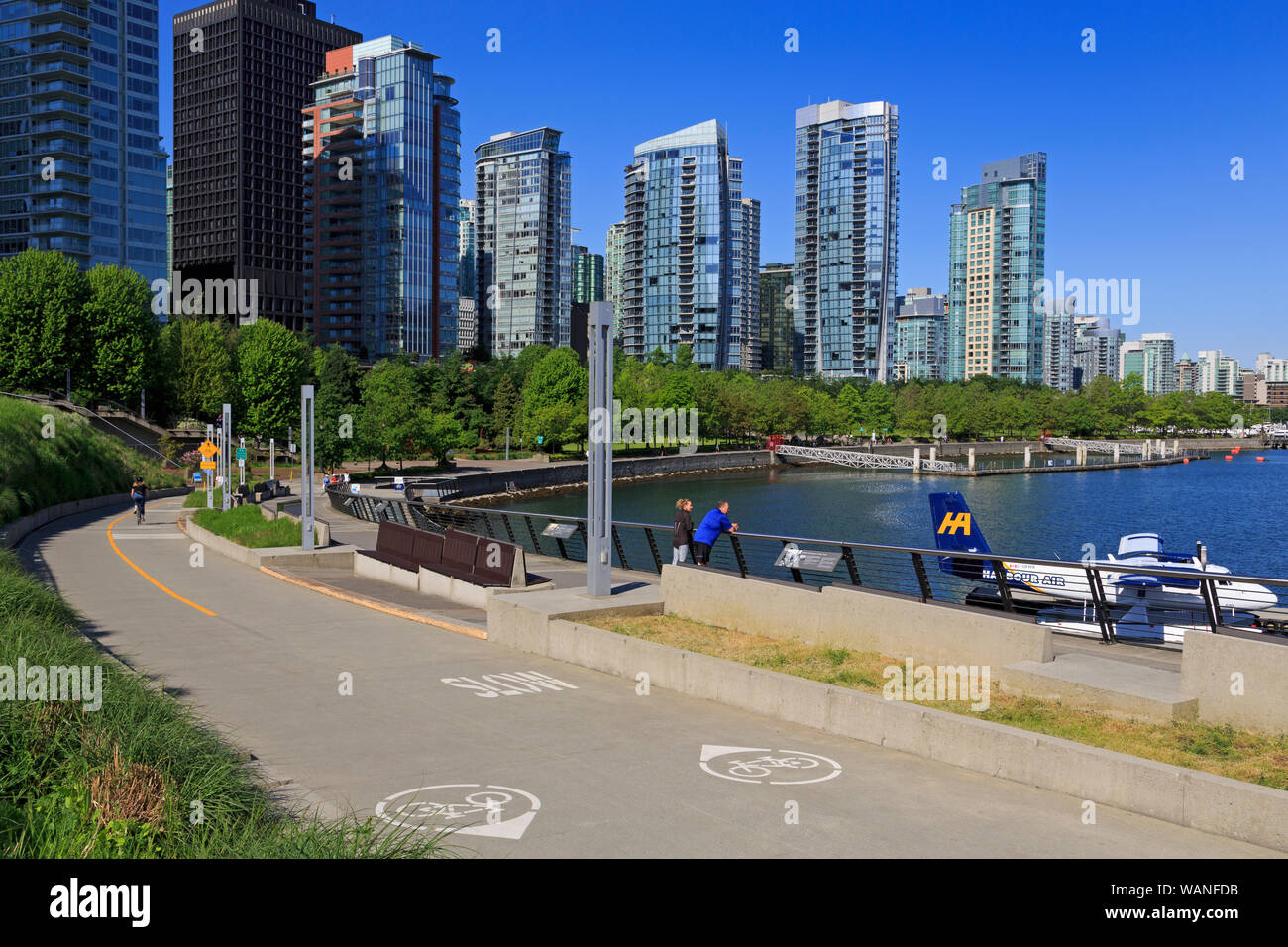 Waterfront coal harbour hi-res stock photography and images - Alamy