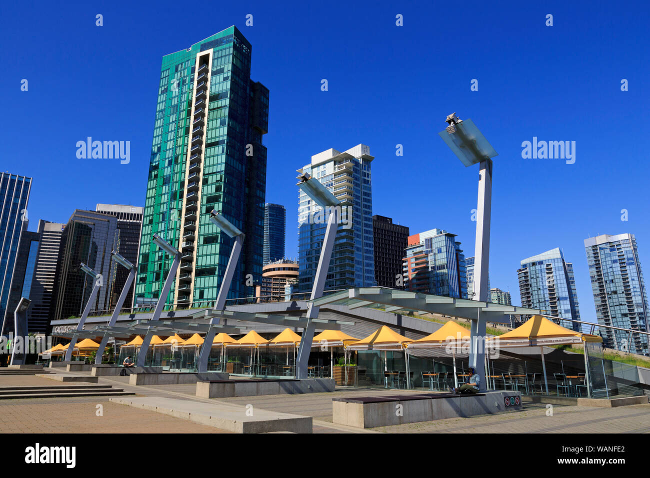 Jack poole plaza vancouver canada hi-res stock photography and images ...