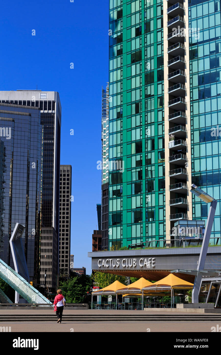 Jack poole plaza vancouver waterfront hi-res stock photography and ...