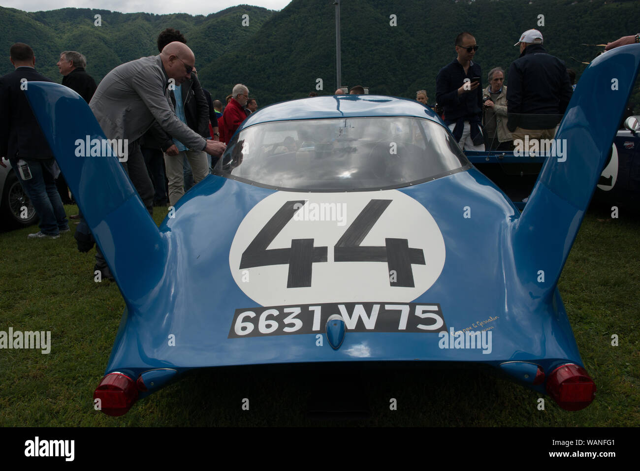 CD Panhard LM64 seen at the concourse d`Eleganza villa d`Este 2019 ...