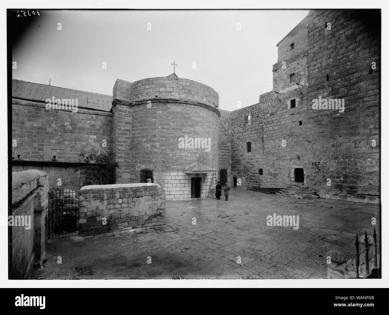 Courtyard church nativity bethlehem hi-res stock photography and images ...