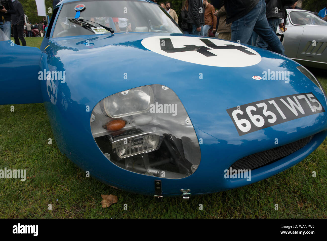 CD PANHARD LM64 seen at the concourse d`Eleganza villa d`Este 2019 ...