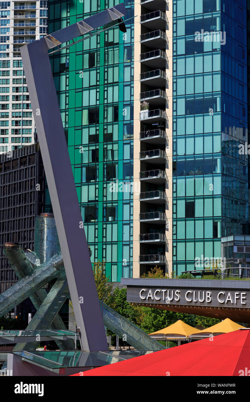 Jack Poole Plaza, Convention Centre West, Vancouver City, British ...
