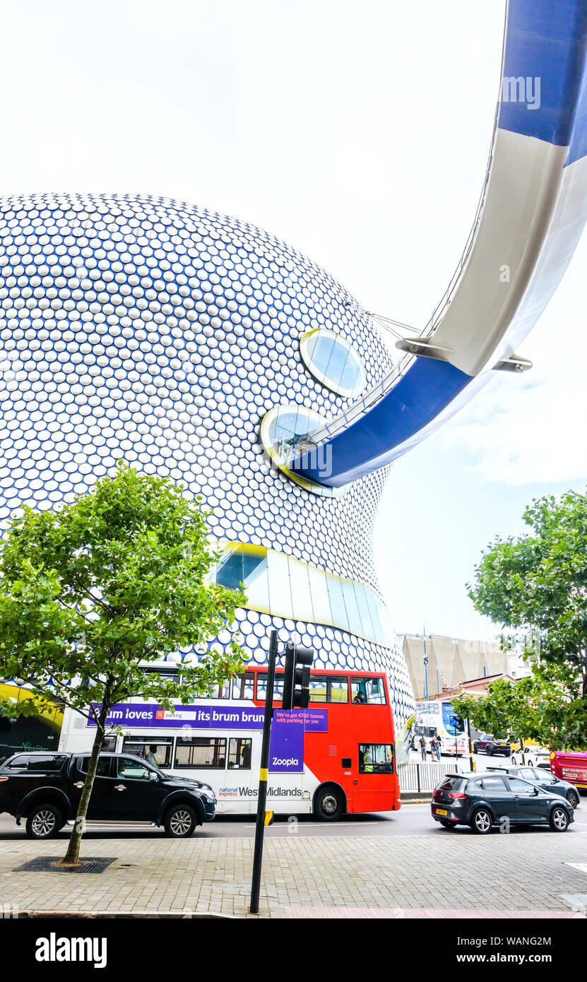 Selfridges shop at the Bullring Birmingham Stock Photo - Alamy