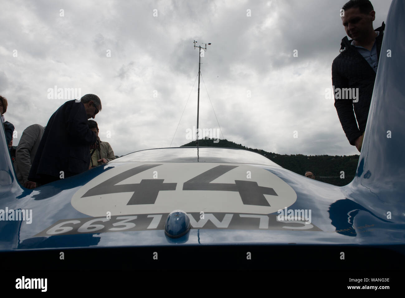 CD PANHARD LM64 seen at the concourse d`Eleganza villa d`Este 2019 ...