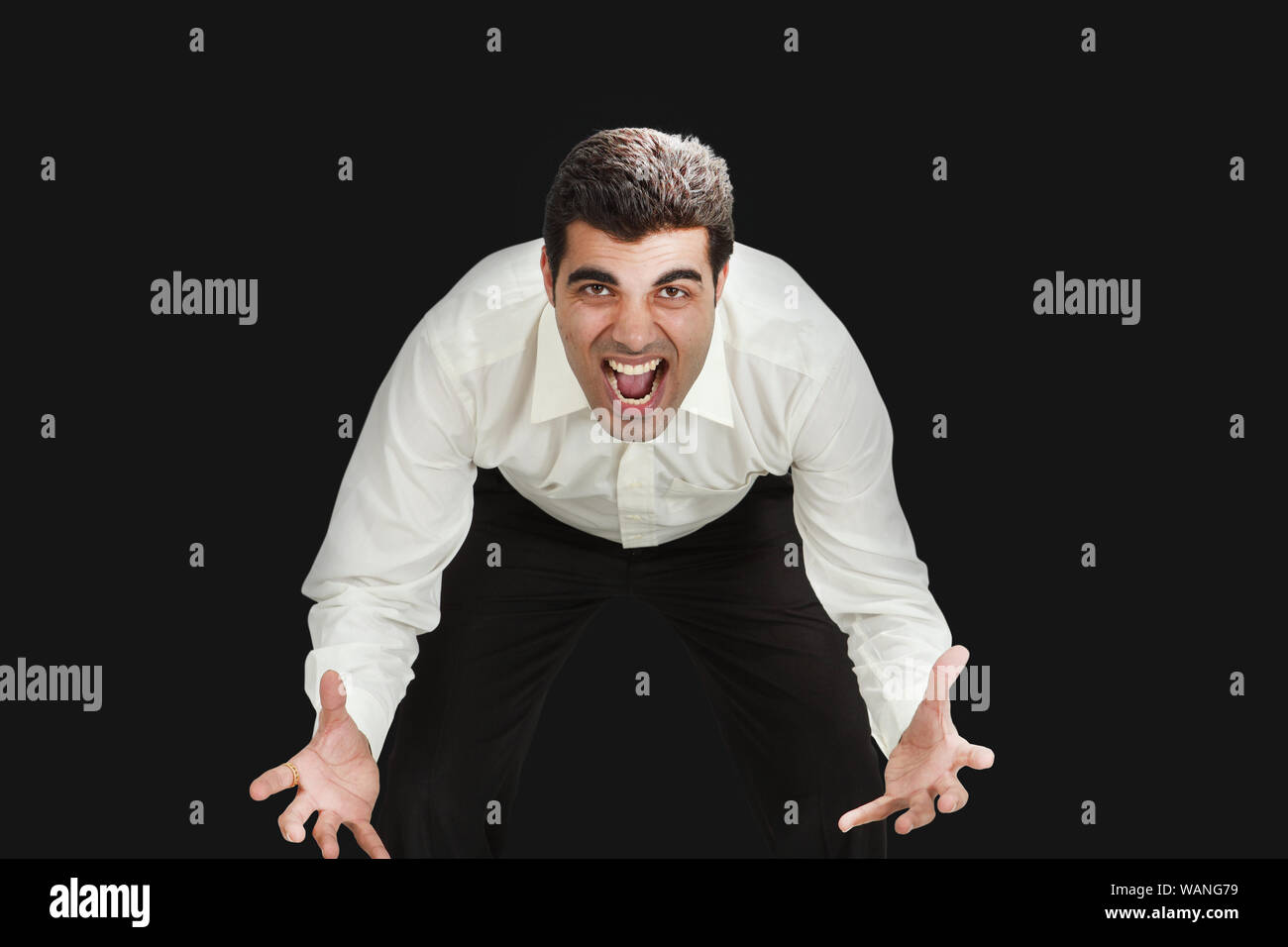 Anger formal hi-res stock photography and images - Alamy