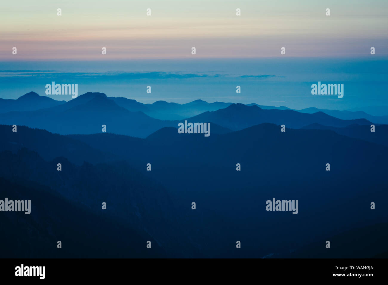 Layers of colors hi-res stock photography and images - Alamy