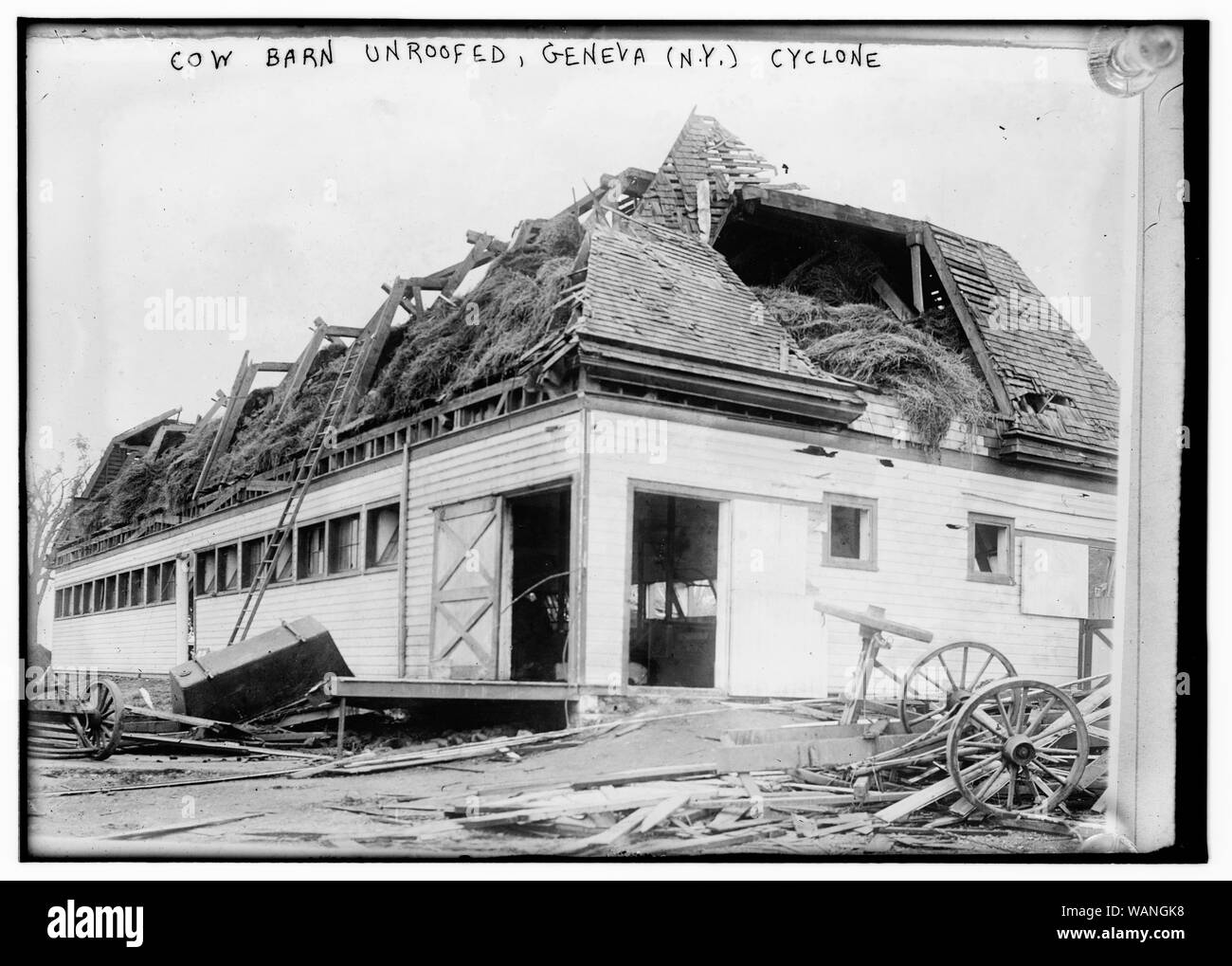 Cyclone destruction Cut Out Stock Images & Pictures - Alamy