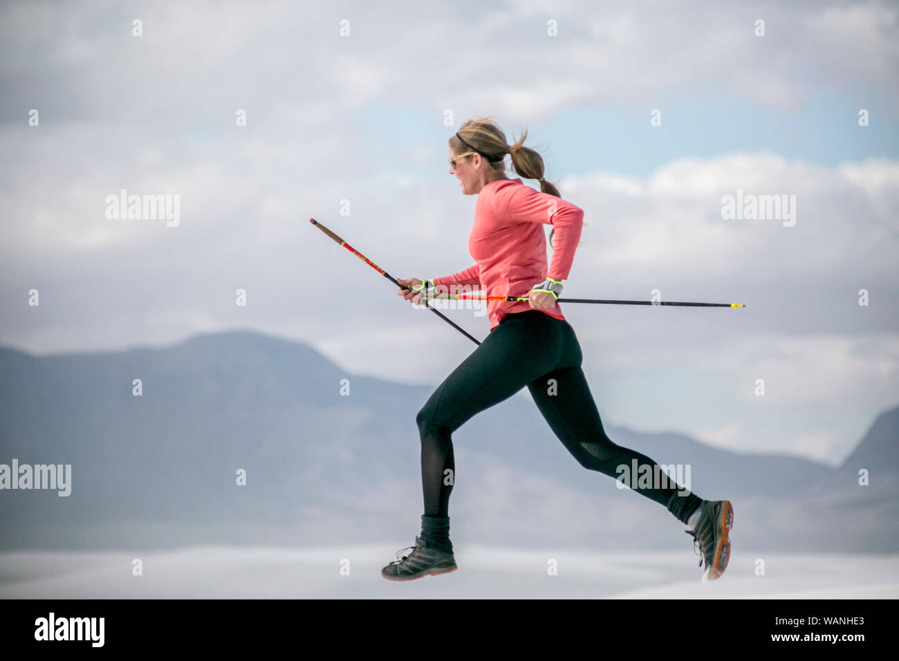 Floating runner hi-res stock photography and images - Alamy