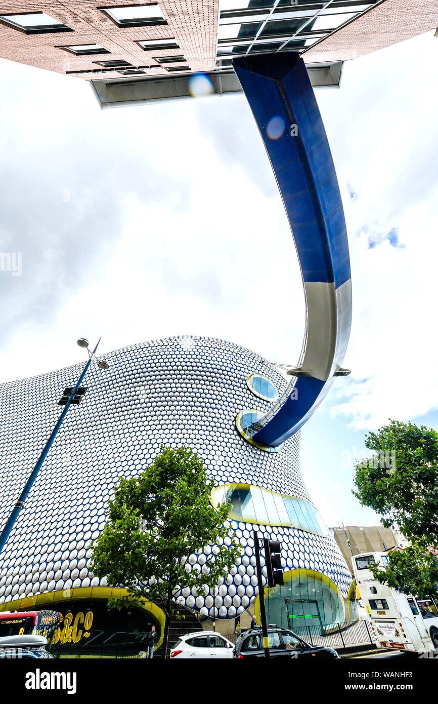Selfridges shop at the Bullring Birmingham Stock Photo - Alamy