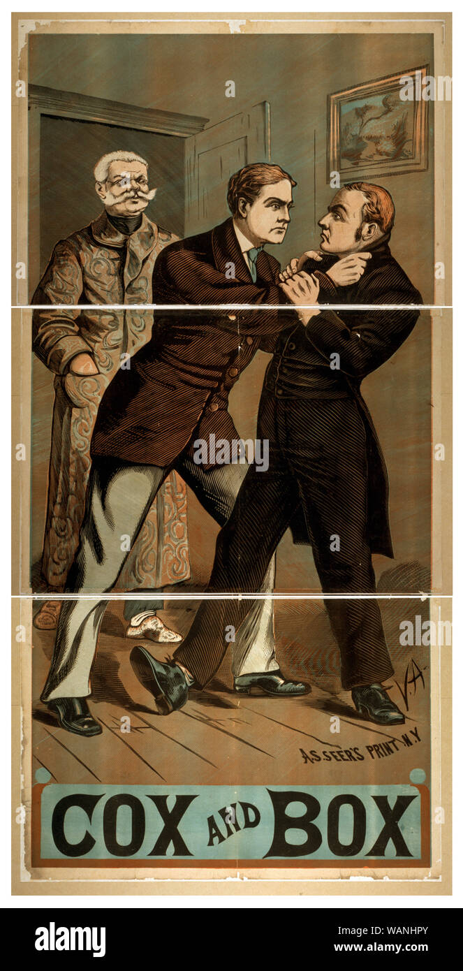 Box and cox Cut Out Stock Images & Pictures - Alamy