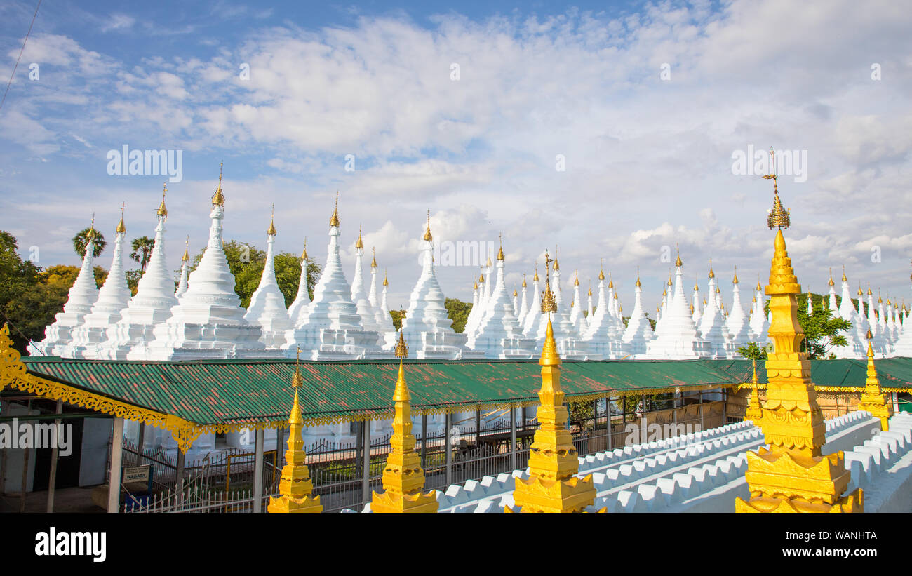 Mandalay is the second-largest city in Myanmar, after Yangon Stock ...