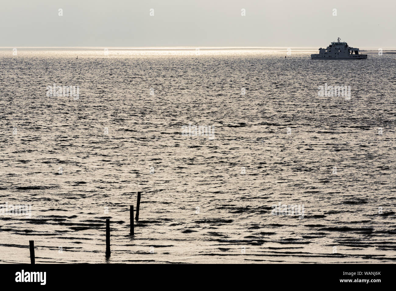 Norderney ferry hi-res stock photography and images - Alamy