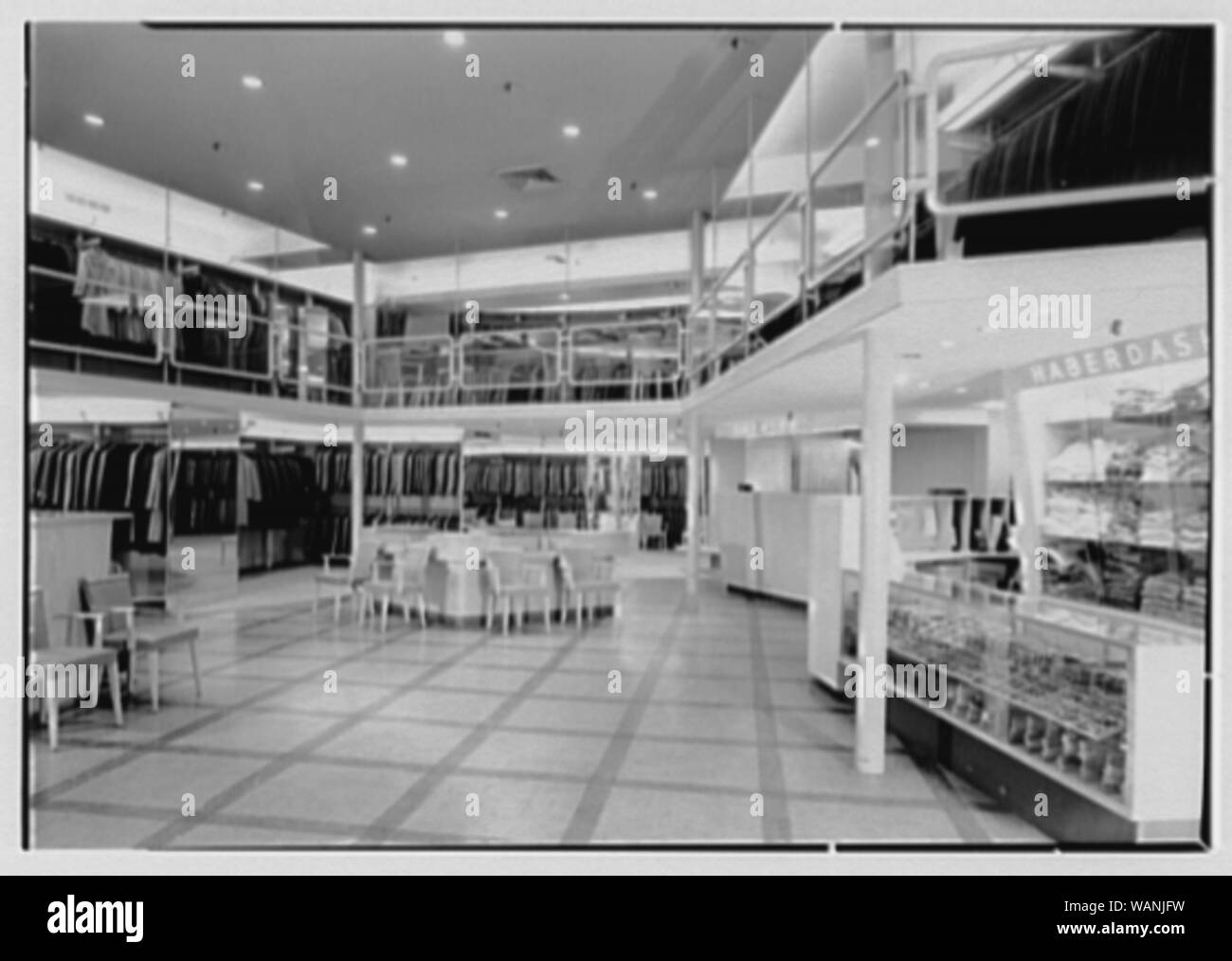 Shop brand clothes Black and White Stock Photos & Images - Alamy