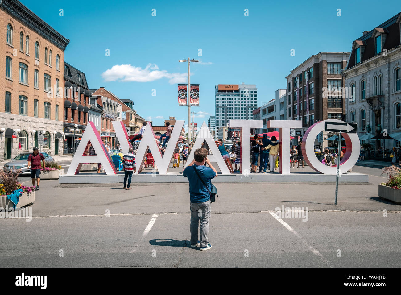 Ottawa Big Sign High Resolution Stock Photography and Images - Alamy