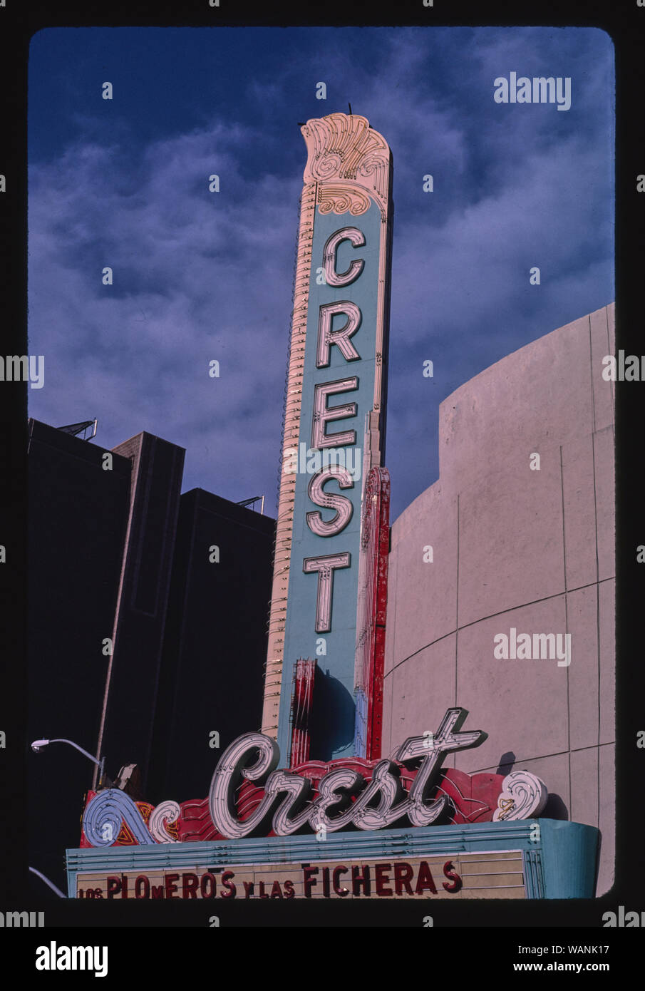 Crest theater hi-res stock photography and images - Alamy