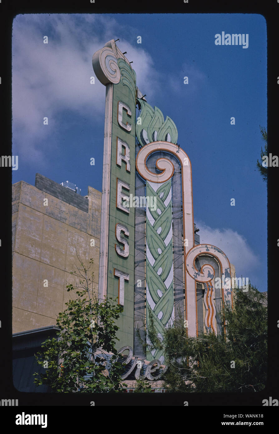 Crest Theater, Sacramento, California Stock Photo - Alamy
