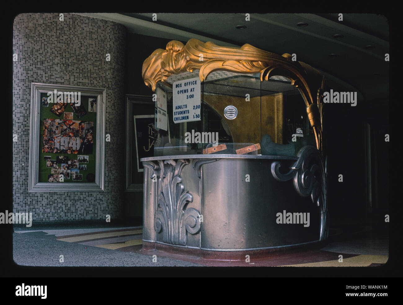 Crest Theater, Sacramento, California Stock Photo - Alamy