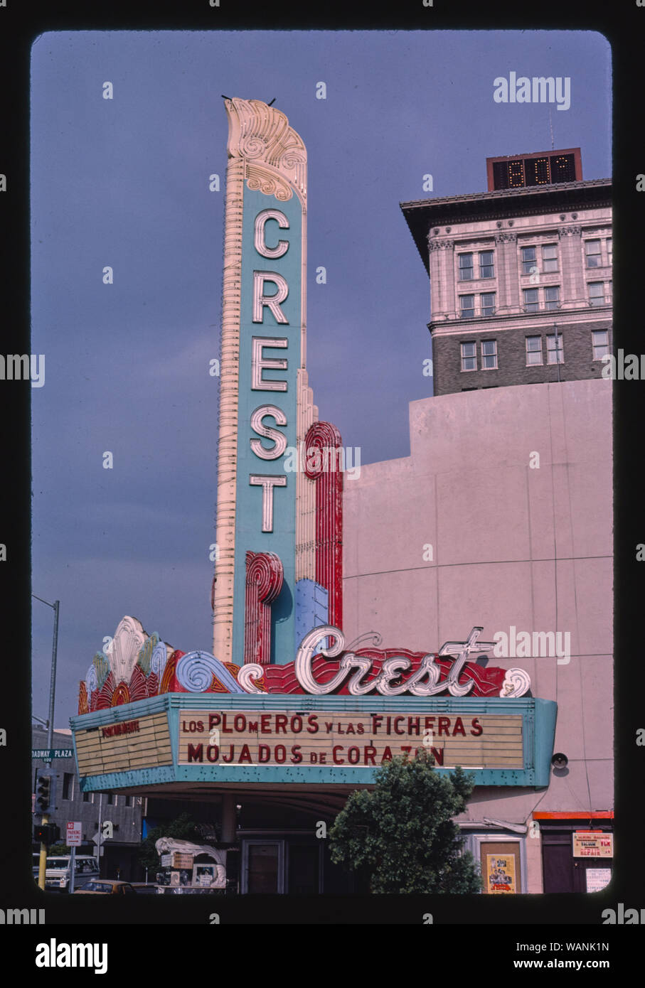 Crest Theater, Fresno, California Stock Photo - Alamy