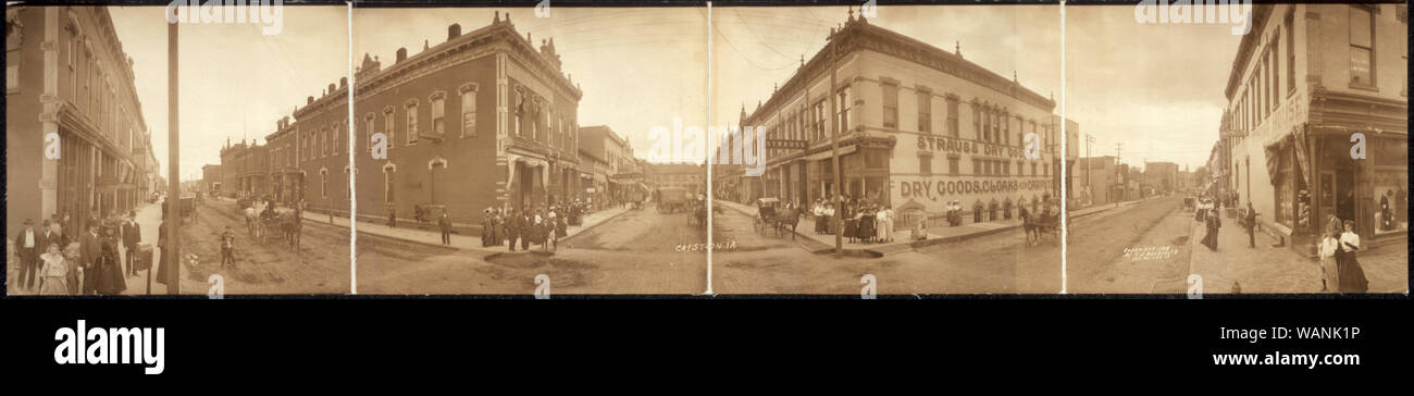 Creston iowa map hi-res stock photography and images - Alamy