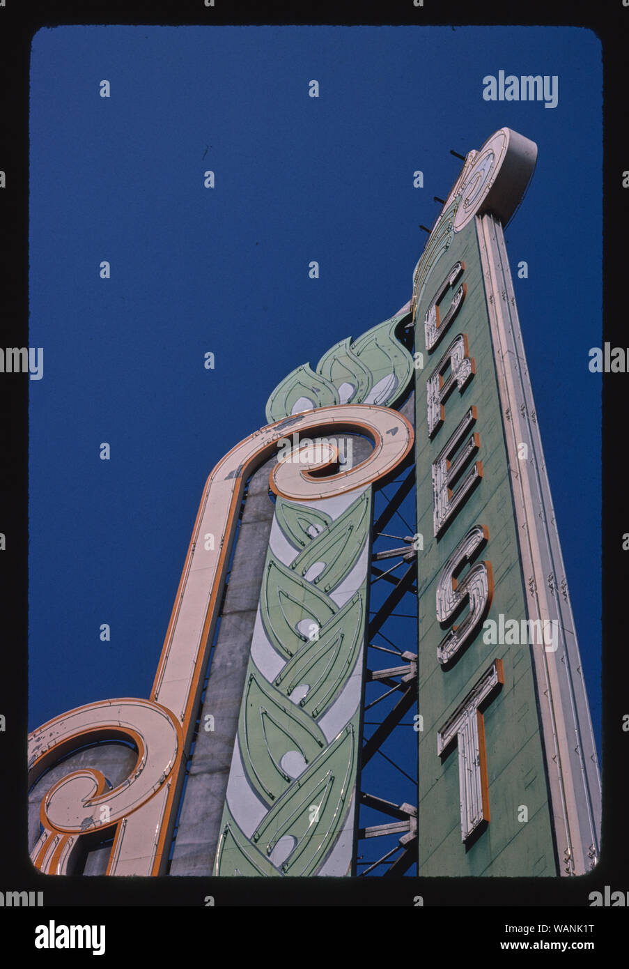 Crest Theater, Sacramento, California Stock Photo - Alamy