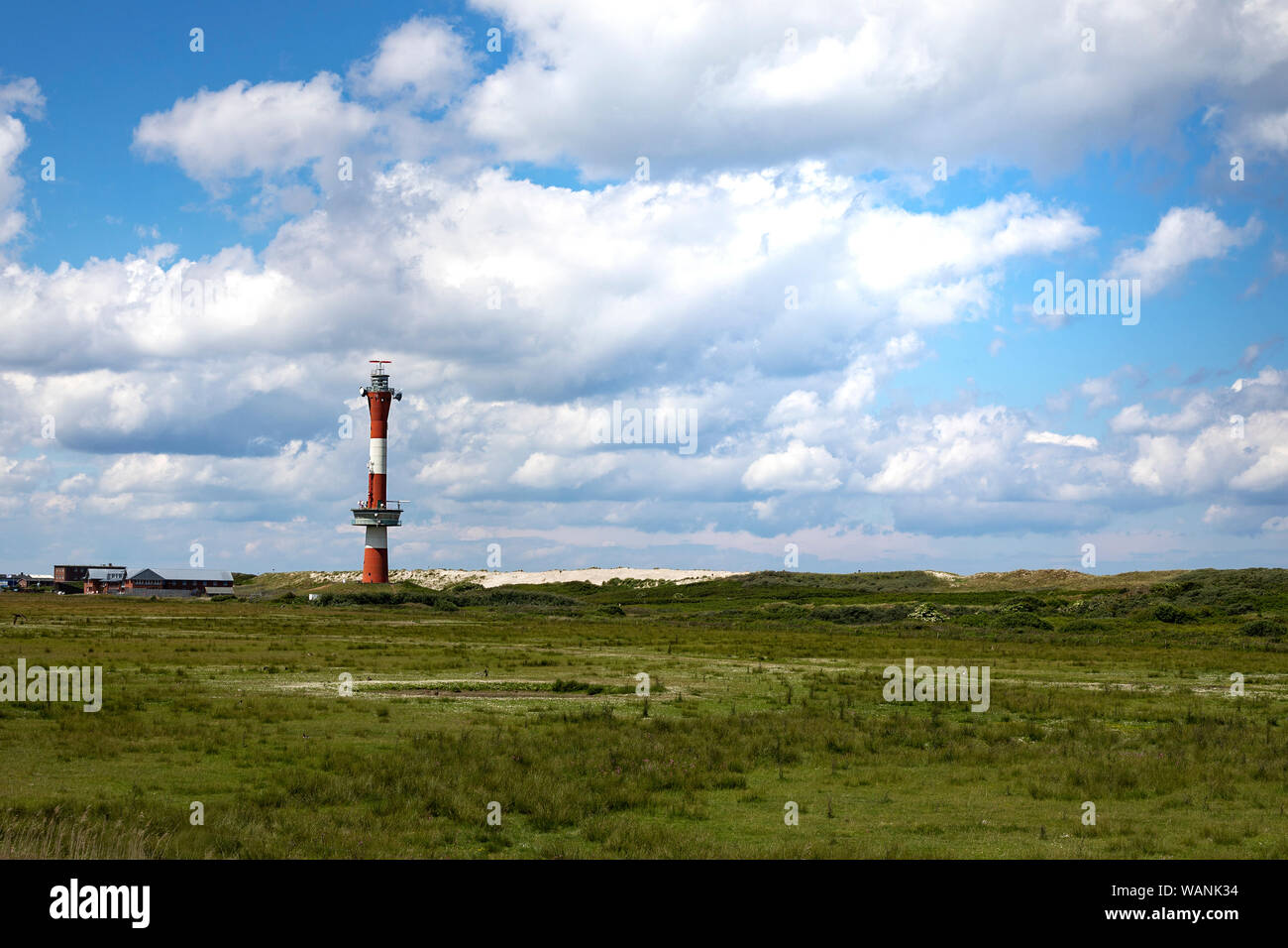 Wangerooge leuchtturm hi-res stock photography and images - Alamy