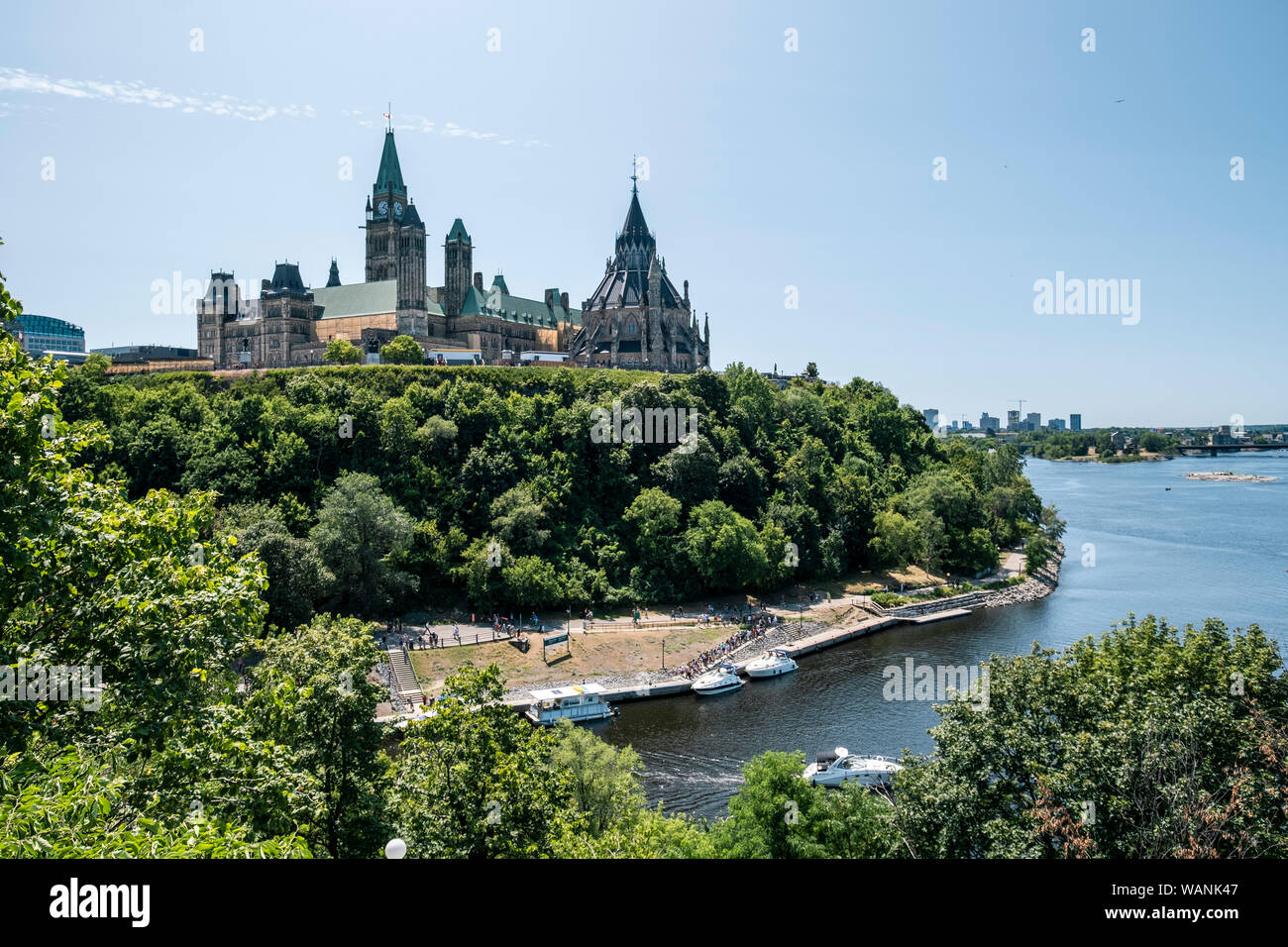 View from Major’s Hill Park , OTTAWA, CANADA Stock Photo - Alamy