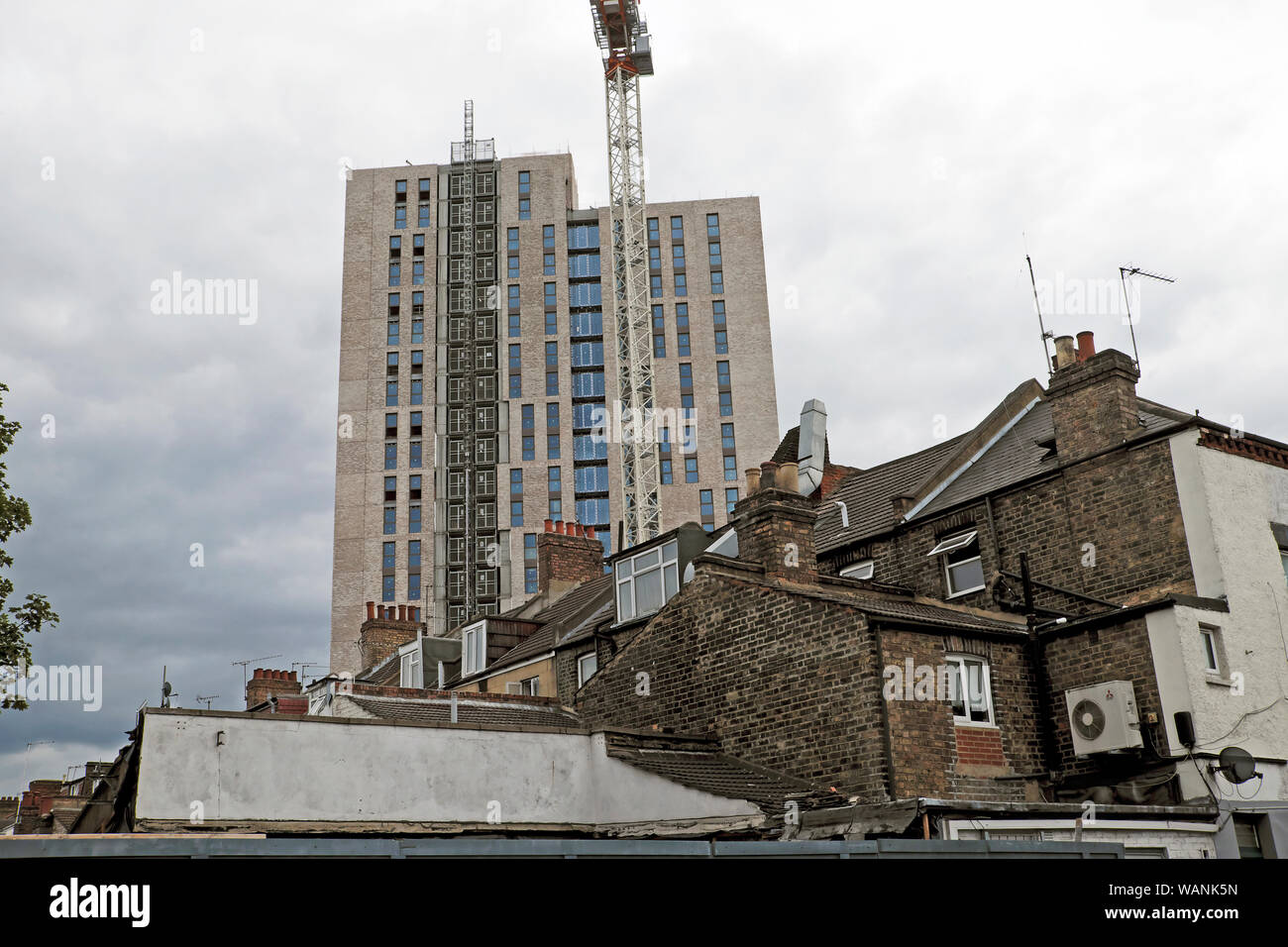 Seven sisters flats hi-res stock photography and images - Alamy