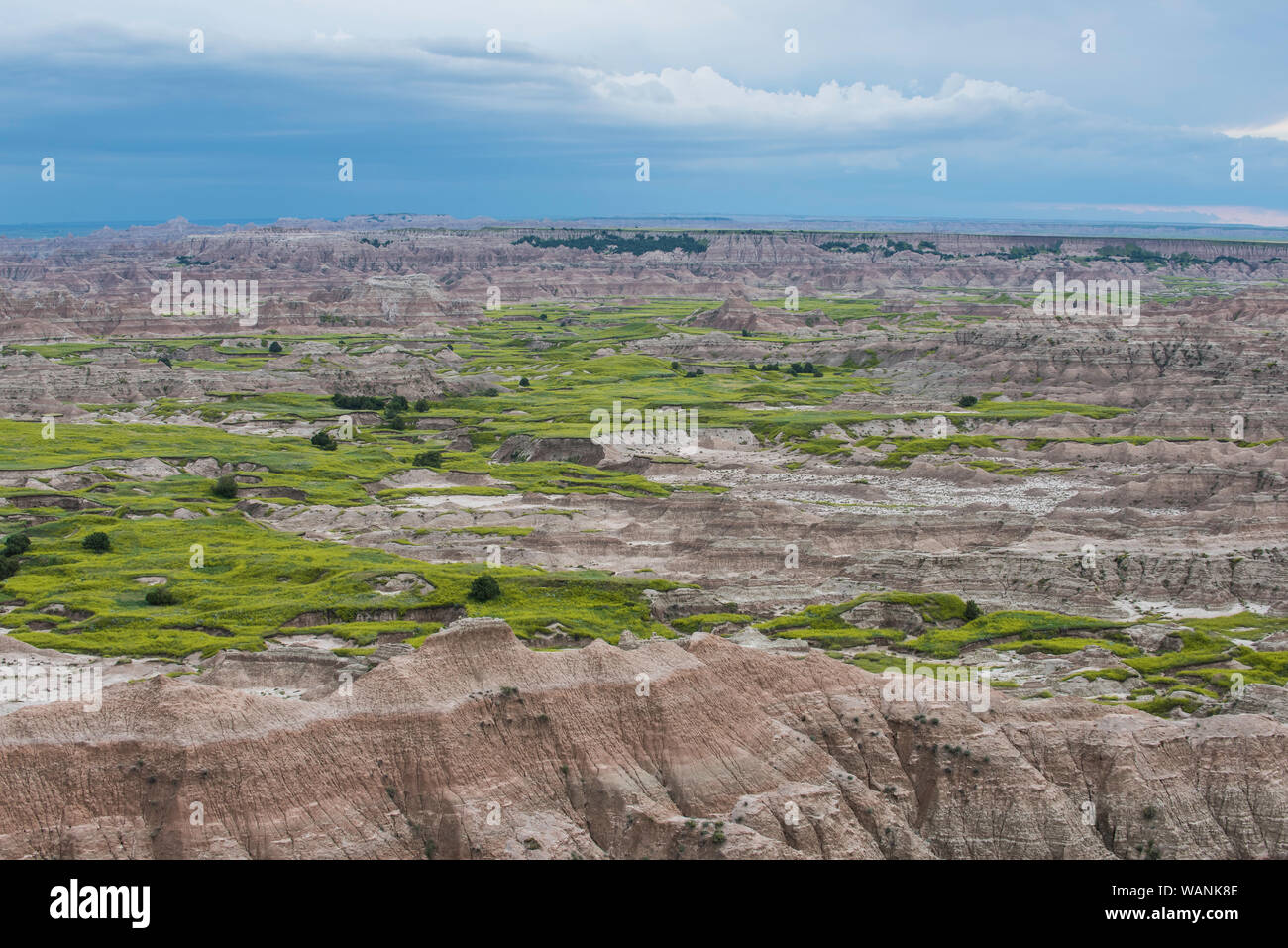 Badlands National Park, Pinnacles Overlook, South Dakota, United States ...