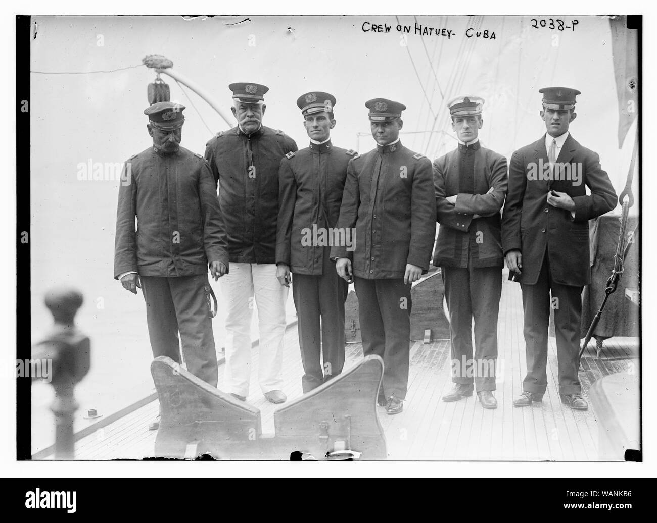 Personnel crew Cut Out Stock Images & Pictures - Alamy