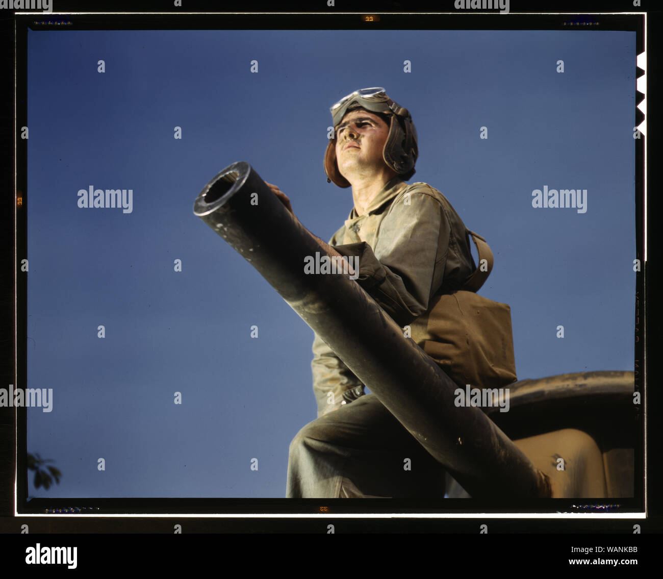 Tank crewman hi-res stock photography and images - Alamy