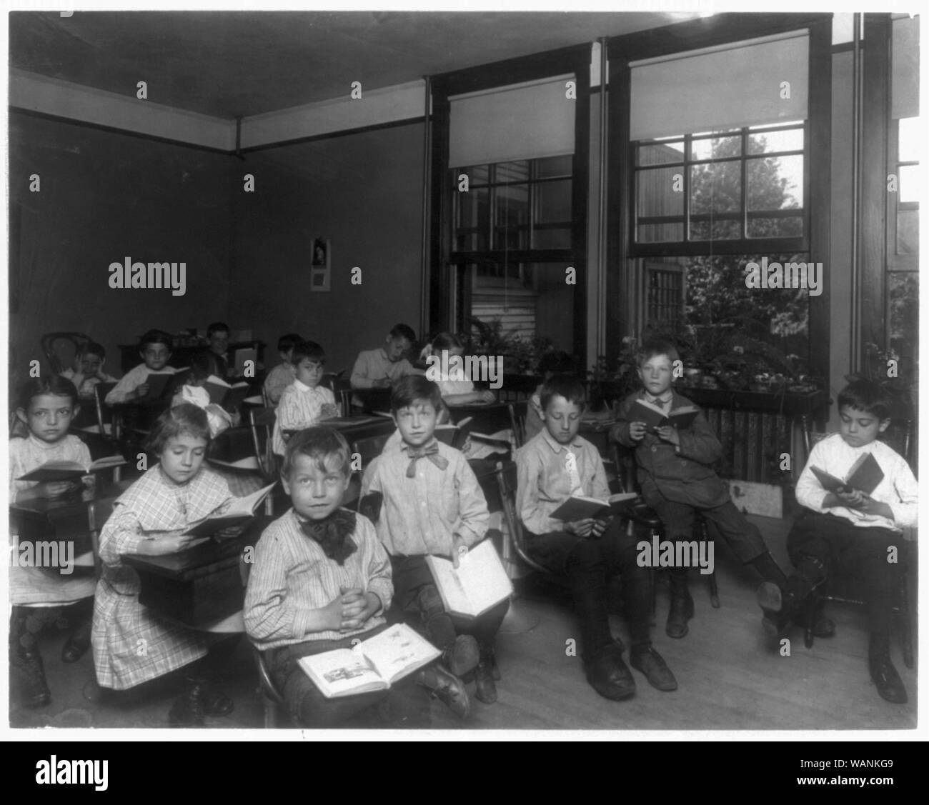 School historical Black and White Stock Photos & Images - Alamy