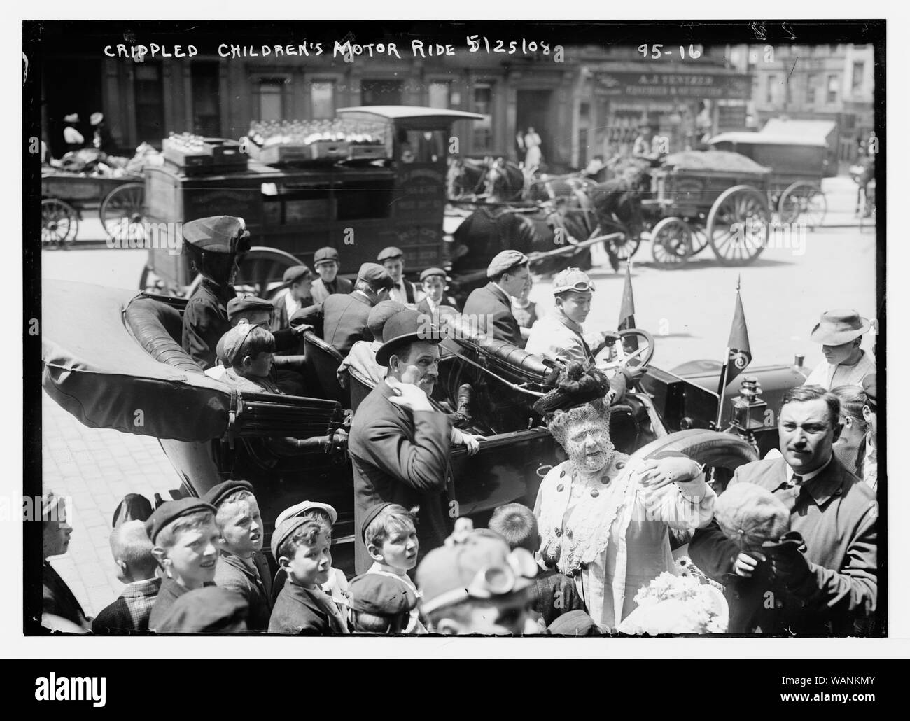 Childrens car Black and White Stock Photos & Images - Alamy