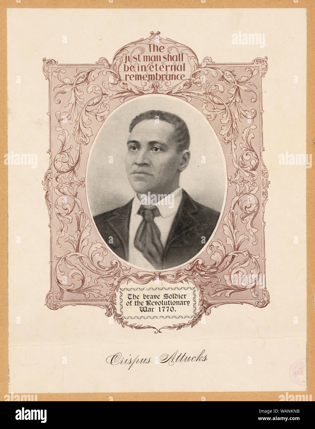 Crispus attucks hi-res stock photography and images - Alamy