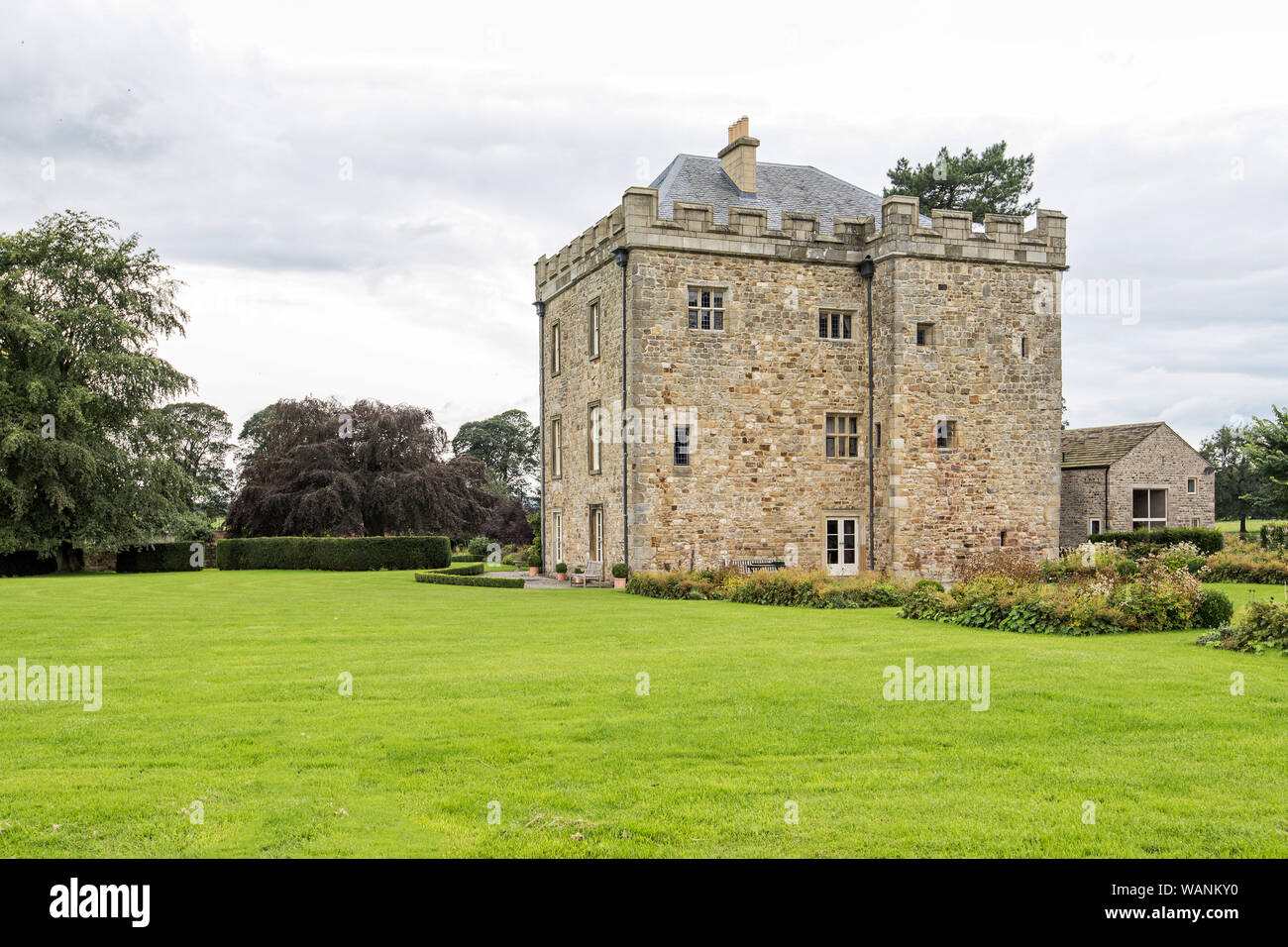 Pele peel tower hi-res stock photography and images - Alamy