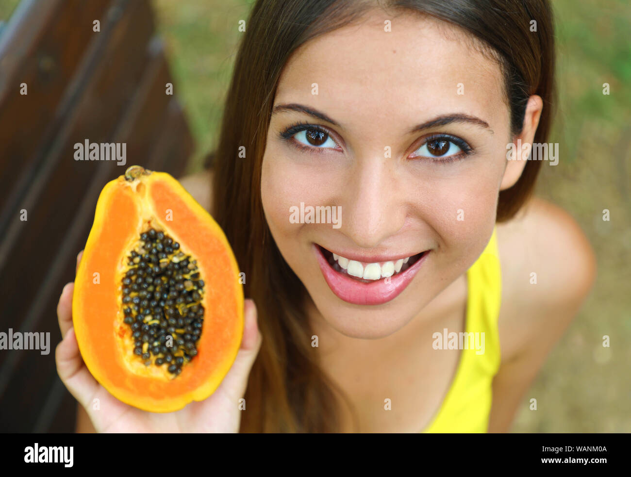 Mexican papaya hi-res stock photography and images - Alamy