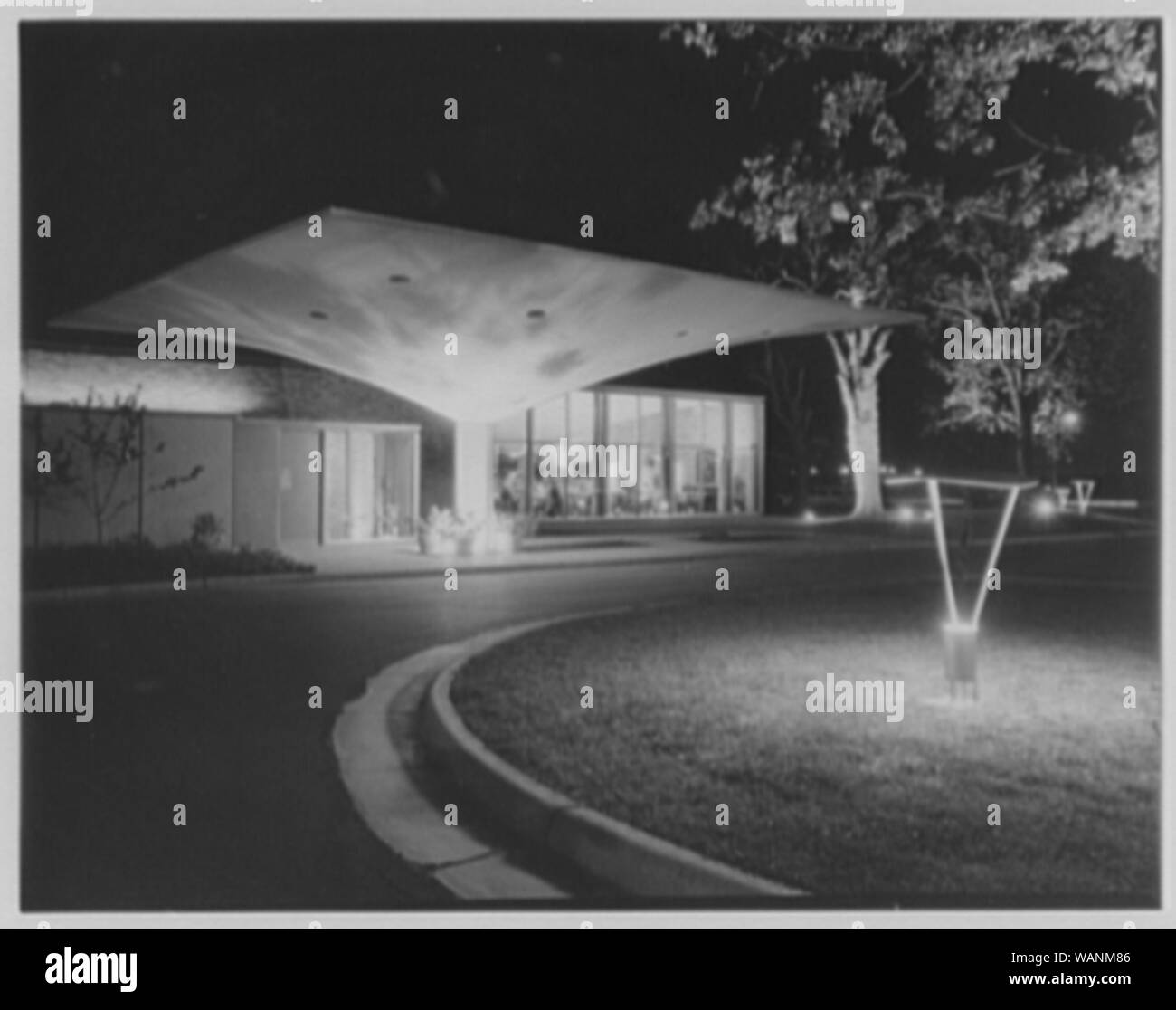 Cross Roads restaurant and club Stock Photo - Alamy