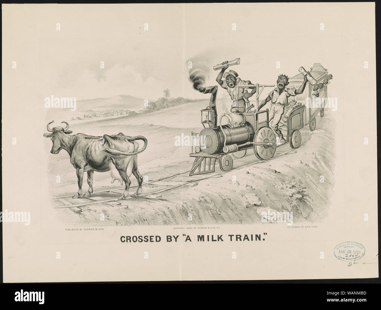 Milk train hi-res stock photography and images - Alamy
