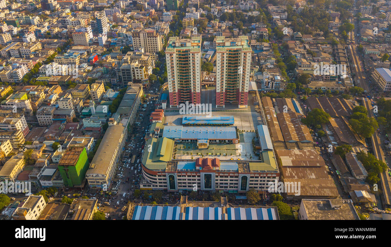 Mandalay is the second-largest city in Myanmar, after Yangon Stock ...