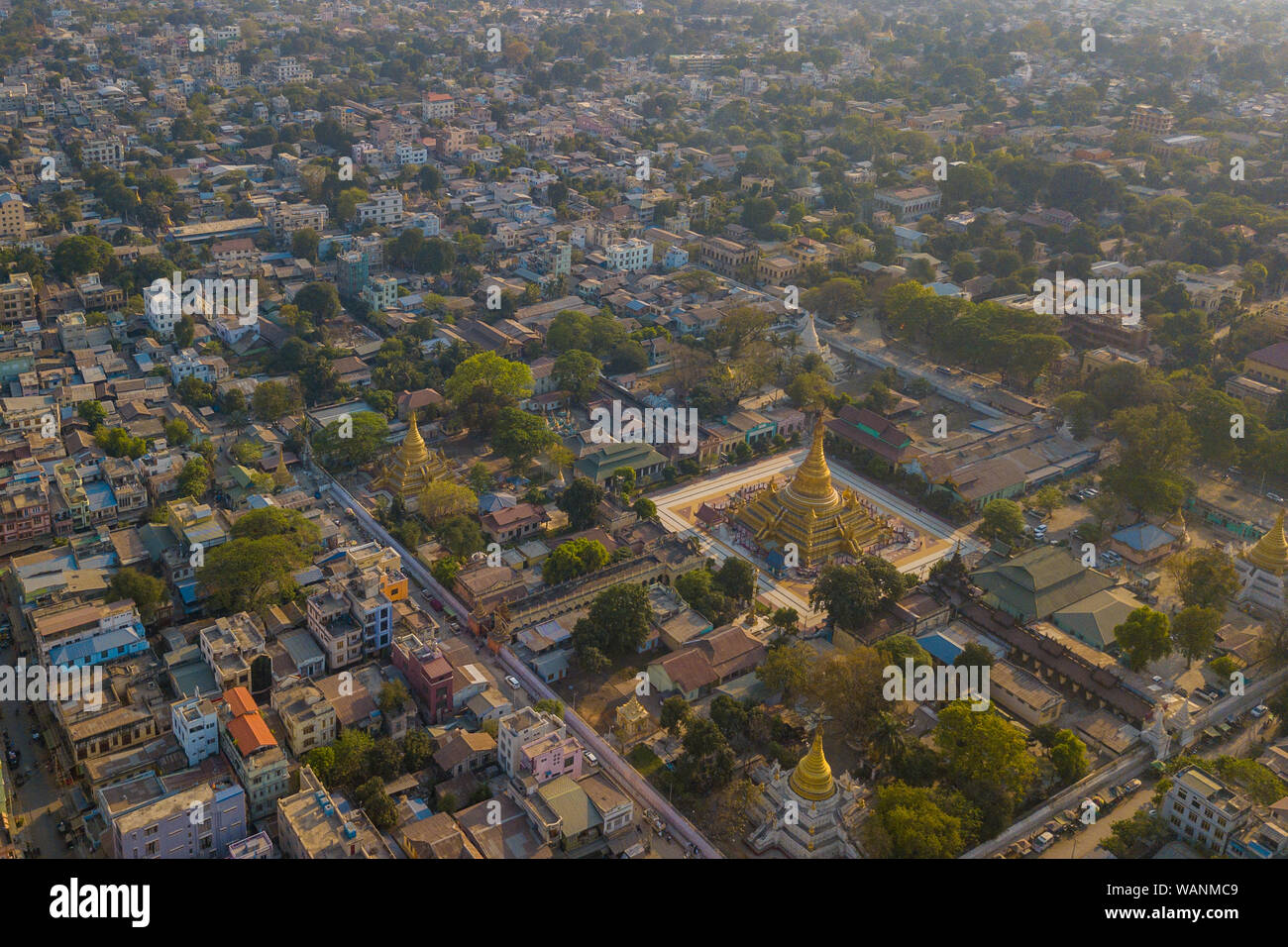Mandalay is the second-largest city in Myanmar, after Yangon Stock ...