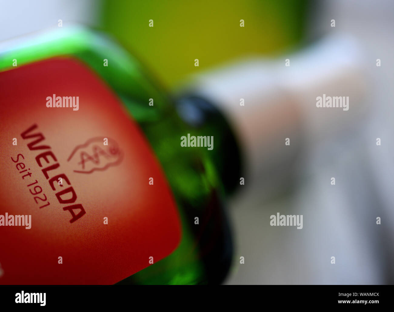 Weleda logo hi-res stock photography and images - Alamy