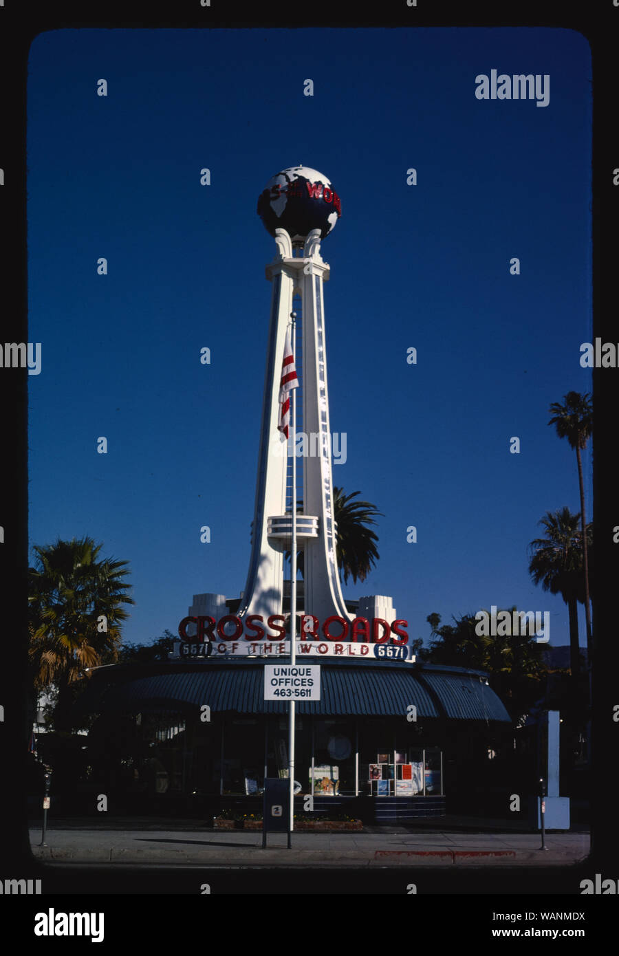 Crossroads of the world hi-res stock photography and images - Alamy